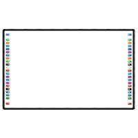 China 102 Inch High Precision Control Interactive Smart Whiteboard with Aluminum Alloy Frame for sale