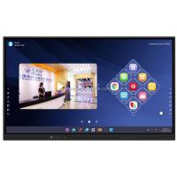 China 65 Inches Iboard Interactive Whiteboard Black 16/9 Interactive Boards for sale