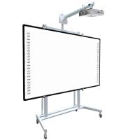 China Digital Whiteboard 10 Points Infrared Finger Multi Touch Interactive Electronic Whiteboard Smart Board For Schools for sale
