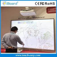 China Sturdy IBoard Interactive Whiteboard Working Humidity 0% To 90% Beautiful Appearance Design for sale