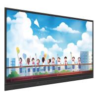 China Interactive Touch Screen Monitor 55 65 75 86 98 110 Inch Android WIN Multi Touch Educational Smart Board For Kids Teach for sale