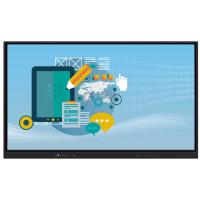 China Interactive Touch Screen Monitor 86 Inch Android 13 4+32G 50 Touch Points Whiteboard Backlight Display For School Office for sale