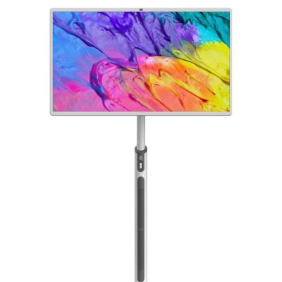 China LCD Smart Board 32 Inch Movable Multi Touch Video Meeting Online Show Teaching Monitor Display For Media Players for sale