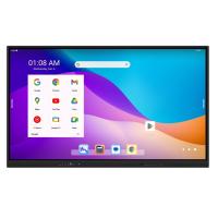 China Multi Touch 75 Inch Google EDLA Interactive Flat Panel Smart Boards For Office Conference Meeting for sale