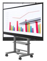 China Multi-Touch Interactive whiteboard Flat Panel Display Upgrade OTA Over Internet Network for sale