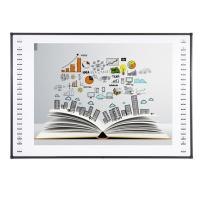 China 90 Inch IR Interactive White Board Projection Touch Board For Classroom for sale