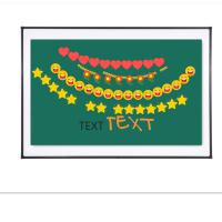 China 96 Inch IR Interactive White Board Projection Boards For Classroom Office for sale
