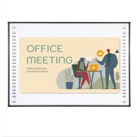 China 96 Inch IR Interactive White Board Projection Boards For Classroom Office for sale