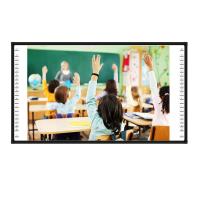 China 90 Inch IR Interactive White Board Projection Touch Board For Classroom for sale