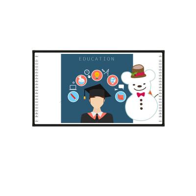 China 90 Inch IR Interactive White Board Projection Touch Board For Classroom for sale