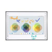 China 78 Inch Infrared Interactive Whiteboard For Projector Whiteboard for sale