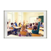 China 102 Inch Interactive Projector Board with Nano Surface and 10 Touch Points for School Classroom for sale