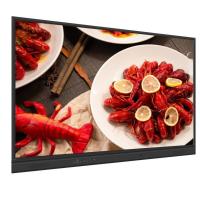 China LCD Smart Board Android 16 55 65 75 86 98 Inch 50 Touch Points Whiteboard TV Screen Monitor for sale