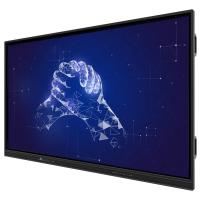 China Interactive Touch Screen Whiteboard Media TV Video Player Display With Android Win OS USB VGA AUDIO For School Office for sale