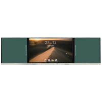 China Intelligent Blackboard 75 86 98 Inch Infrared Touch Android Win Dual System Panel Display Whiteboard For University for sale
