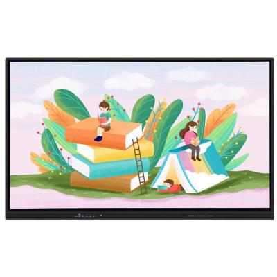 China LCD Smart Board USB HDMI TYPE-C Port Wifi Interactive Whiteboard TV OPS Screen Monitor For Teaching Video Room 86 Inch for sale