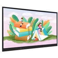 China 75 Inch LCD Smart Board For Interactive Touch Solutions In School Office Conference for sale