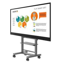 China 65 75 86 98 Inch All In One Interactive Whiteboard Android Dual System Smart TV Board Panel Display For Kids Teachers for sale