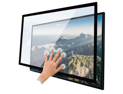 China Infrared Touch Frame Open Overlay Aluminum 19 To 200 Inch USB Port For Video Wall Smart TV Touch Panel for sale