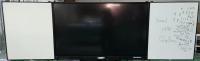 China 75 Inch Interactive Display With Electronic Stand With Side Viewings for sale
