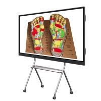 China LED Interactive Whiteboard 65/75/86/105/110 Inch Finger Electronic Multi Touch Screen Smart LCD Display Meeting Room for sale