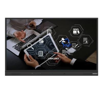 China IR Interactive Whiteboard with 20 Touch Points Multi-Touch and Android System for Business Presentations for sale