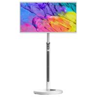 China 1080p 32 Inch UHD Large Screen Portable Rotating Smart Mobile Tv LCD Indoor Advertising Smart Display for sale