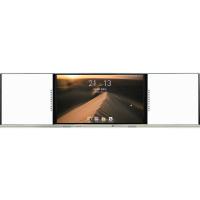 China Interconnected Intelligent Blackboard Recording Smart Whiteboard Windows Android OS for sale
