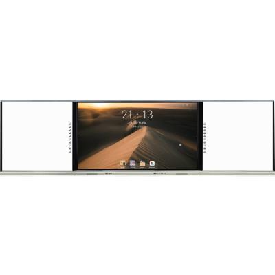 China Interconnected Intelligent Blackboard Recording Smart Whiteboard Windows Android OS for sale