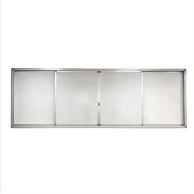 China 75 Inch Interactive Flat Panel Multi Touch Screens With Sliding Whiteboard for sale