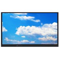 China Interactive Touch Screen Monitor 55 65 75 86 98 110 Inch 3840*2160 4K Camera Mic Transcreen Android 13 OPS All In One for sale