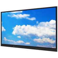 China 75 Inch Interactive Touch Screen Monitor With OPS Mobile Stands For Option for sale