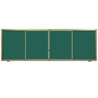 China Muilt IR Touch IR 86 Inch Interactive Flat Panel With Sliding White Board for sale