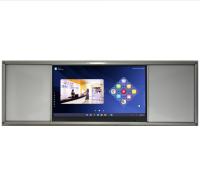 China 75/86 Inch Interactive Board With Sliding Boards For School Classroom for sale