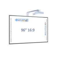 China 96 Inch Interactive Whiteboard 16:9 Aspect Ratio for School Teaching for sale