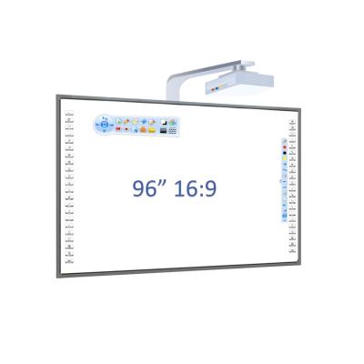 China 96 Inch Interactive Whiteboard 16:9 Aspect Ratio for School Teaching for sale