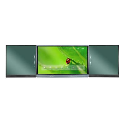 China Big Size All In One Interactive Whiteboard Smart Recording Touch Boards For School for sale