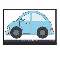 China 75 Inch LCD Smart Board For Interactive Touch Solutions In School Office Conference for sale