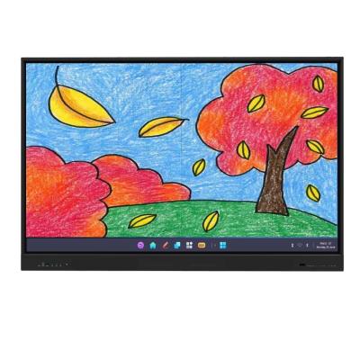 China 75 Inch LCD Smart Board For Interactive Touch Solutions In School Office Conference for sale