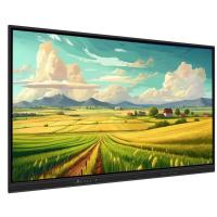 China 10/20/40/50 Touch Points Smart Board With Optional 4MIC/6MIC/8MIC for sale