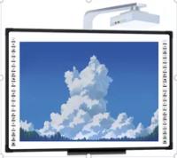 China 55/65/75/86/98 Inch Optional Infrared Interactive Whiteboard 2mm Positioning Accuracy for sale