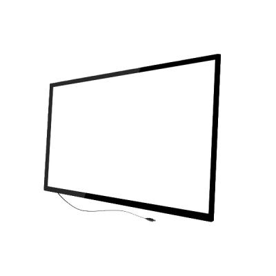China Pen Finger 10 Touch Points Infrared Touch Frame with USB Interface For Touch Monitor Whiteboard TV Video Wall for sale