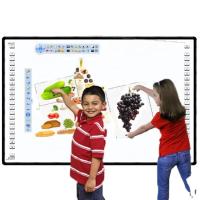 China Aluminum Frame Touch Interpolation Open Frame Overlay 32767*32767 10 Touch Points for TV Video Wall Monitor for sale