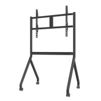 China Interactive Whiteboard Stand TV Mobile stand for Smart TV/IFPD size 43-86 inch for sale