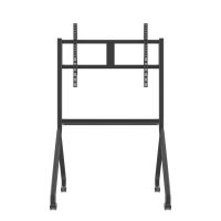 China Interactive Whiteboard Stand TV Mobile stand for Smart TV/IFPD size 43-86 inch for sale