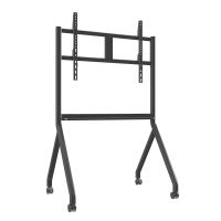 China Interactive Whiteboard Stand TV Mobile stand for Smart TV/IFPD size 43-86 inch for sale