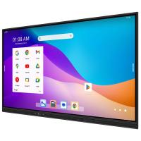 China Opening Time 6ms Interactive Flat Panel Display With Wi-Fi Wireless Connectivity for sale