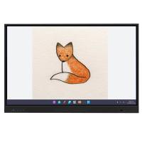 China 75 inch All in one Interactive whiteboard Smart boards for School Office Conference for sale