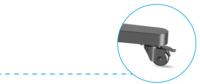 China Adjustable Height Interactive Whiteboard Stand For Smart TV Touch Monitos Floor Or Wall Mounting Use for sale
