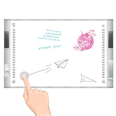 China Wall Mounted Interactive Touch Screen Whiteboard for sale
